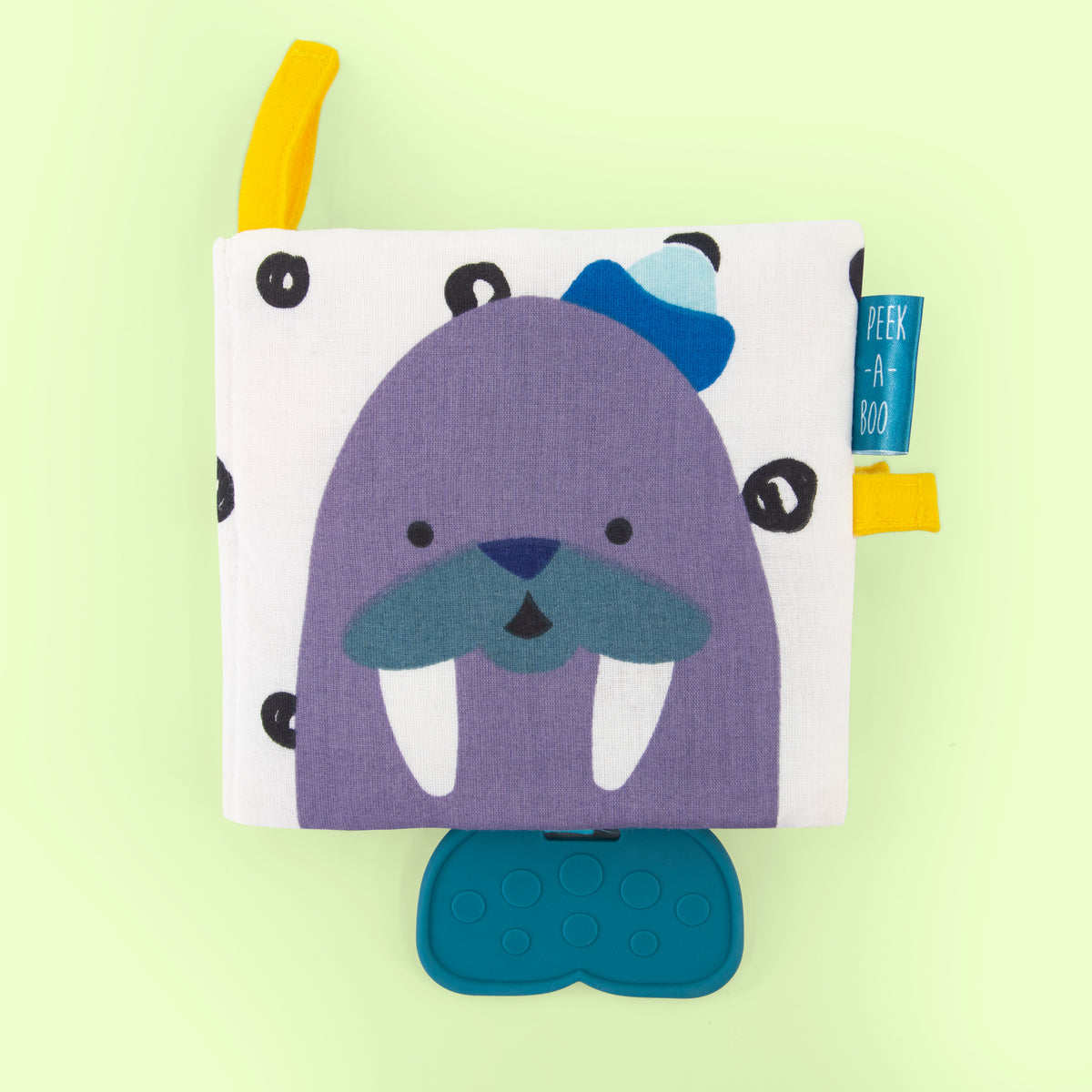 Look N' Sea Peek-A-Boo Book – Sassy Baby