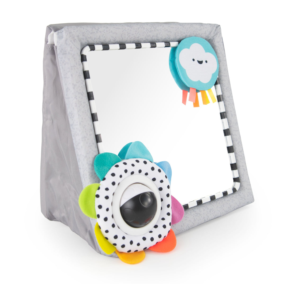 Tummy Time Floor Mirror – Sassy Baby