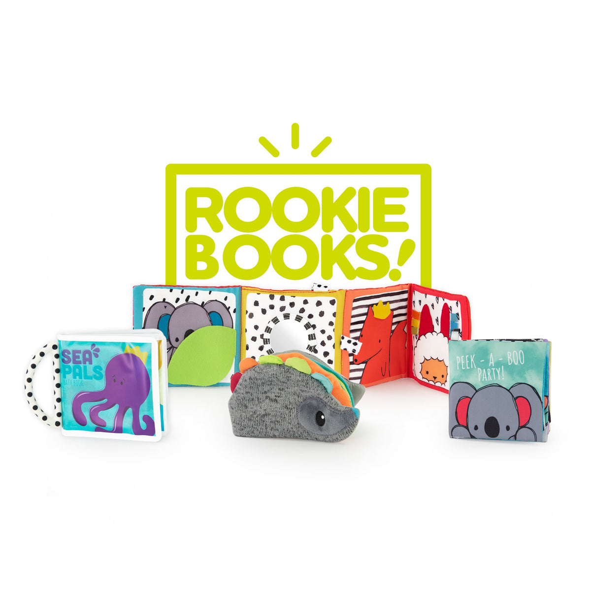 Rookie Books Baby Box – Sassy Baby