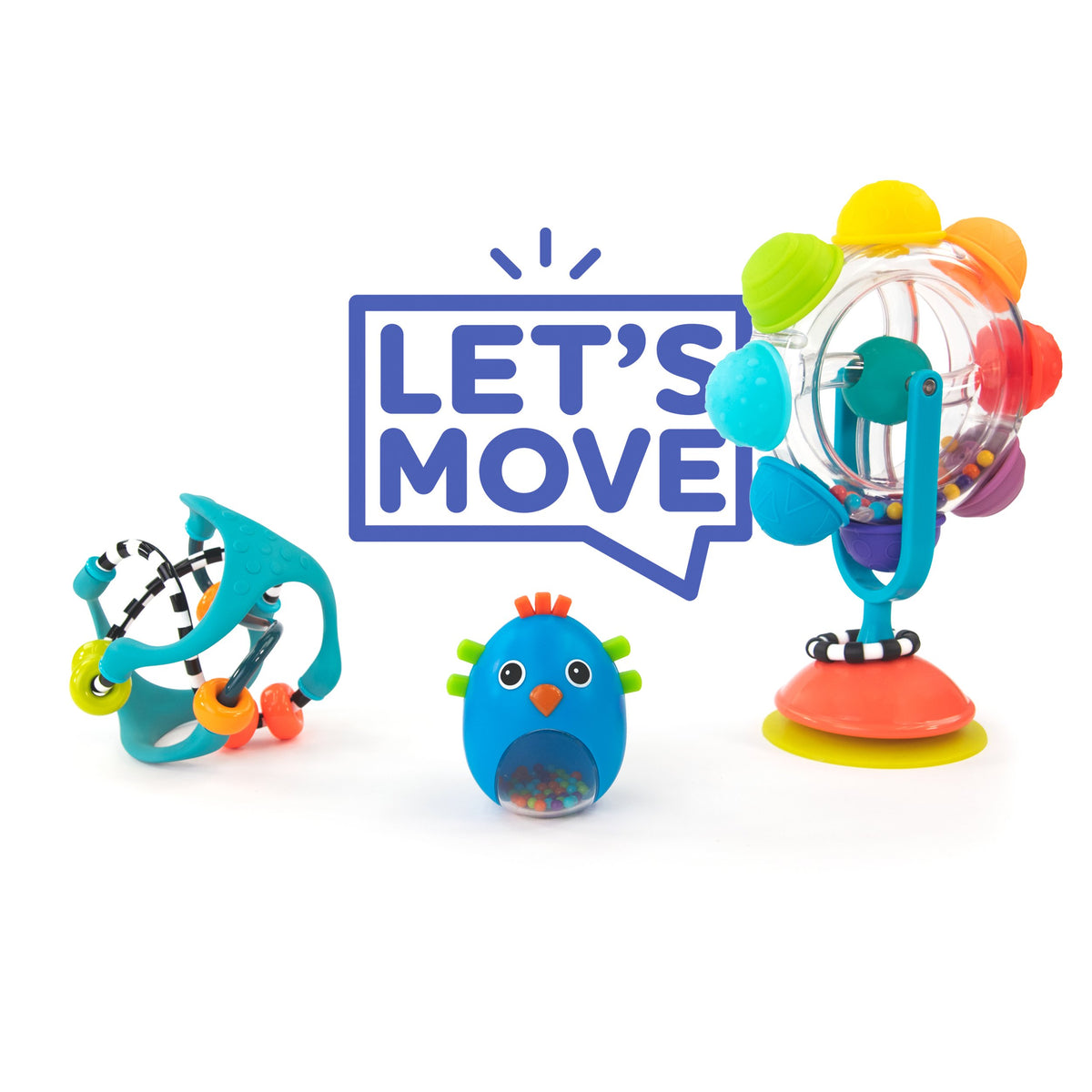 Let's Move Gift Box – Sassy Baby