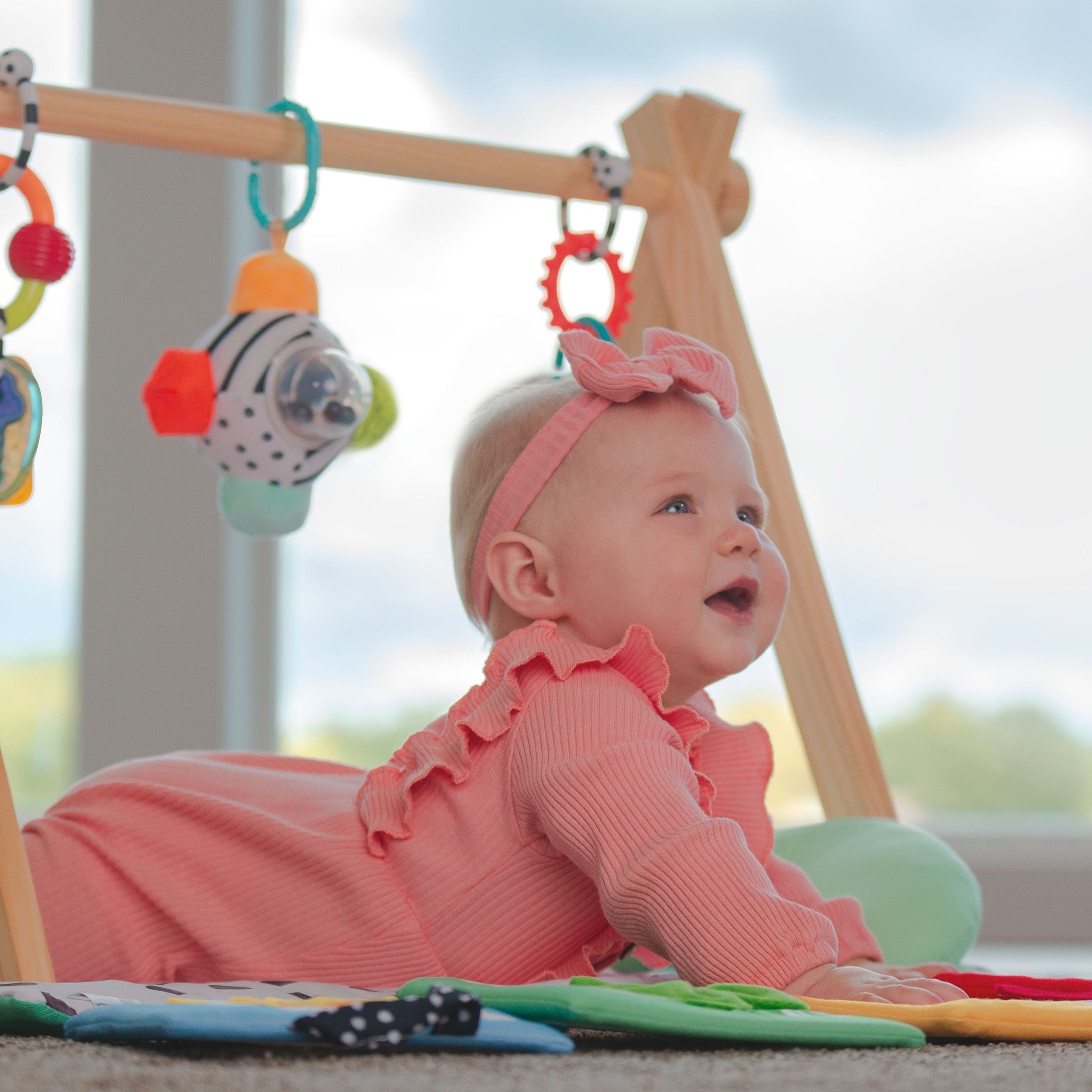 Sensory Stages Play Gym – Sassy Baby