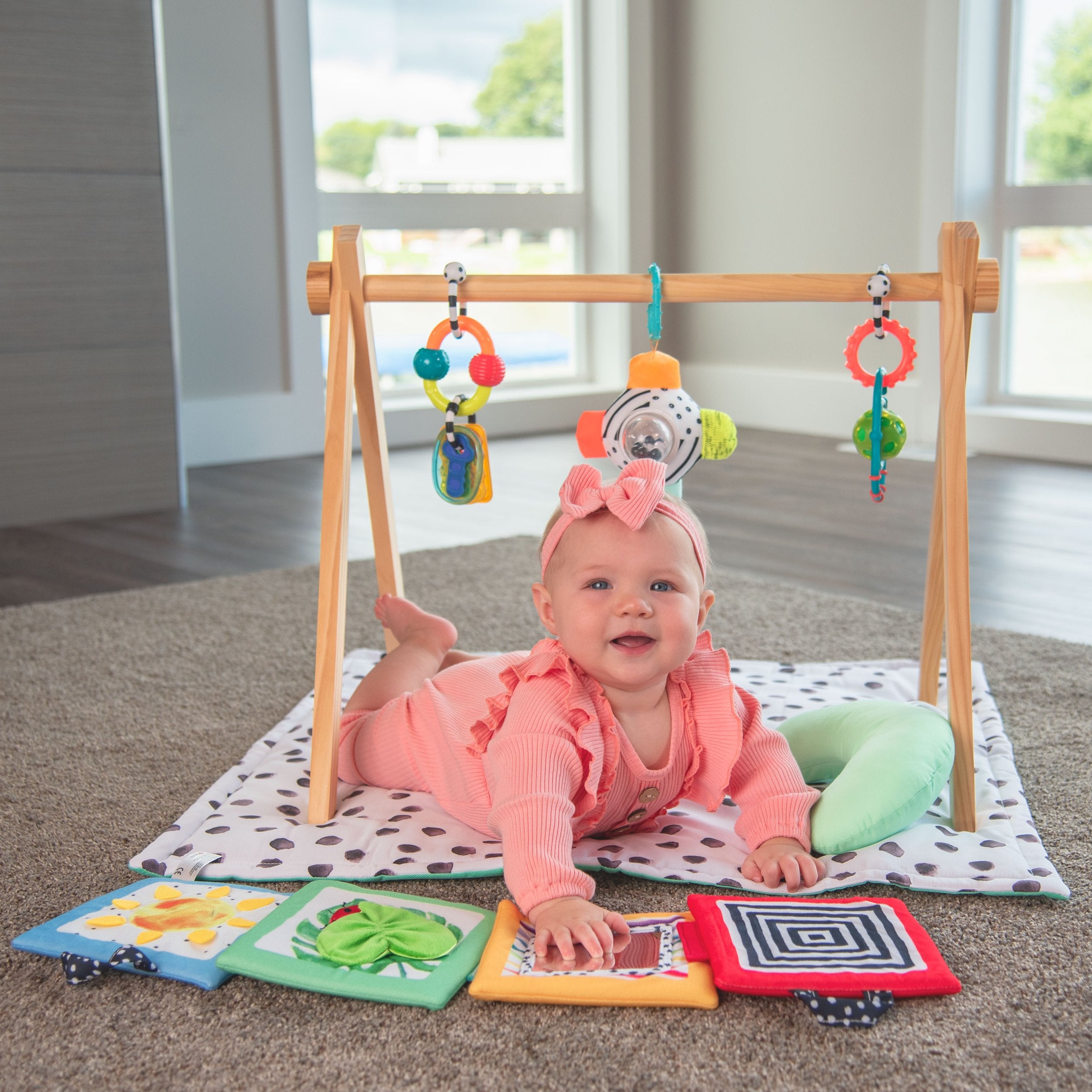 Sensory Stages Play Gym – Sassy Baby