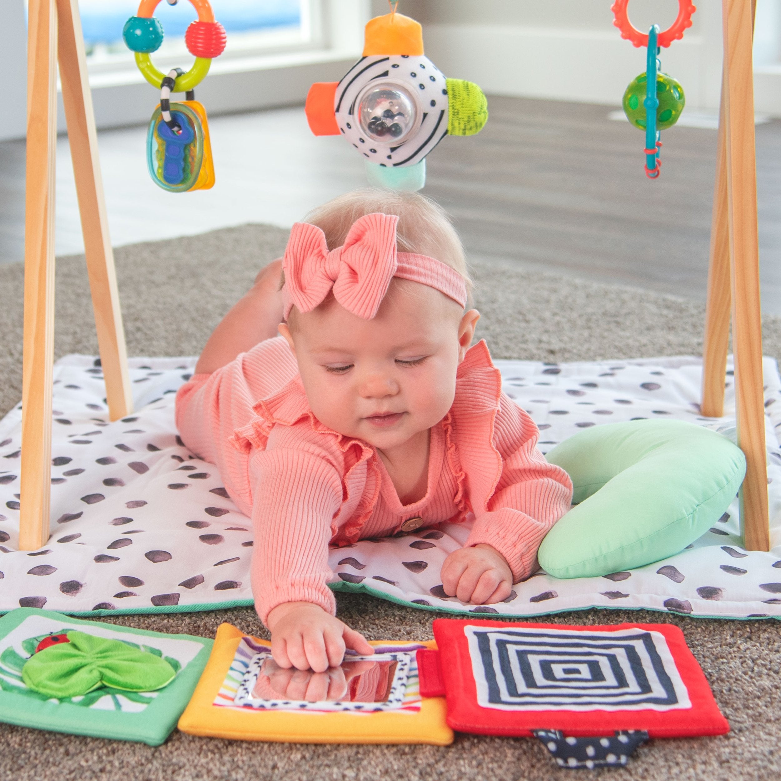 Sensory Stages Play Gym – Sassy Baby