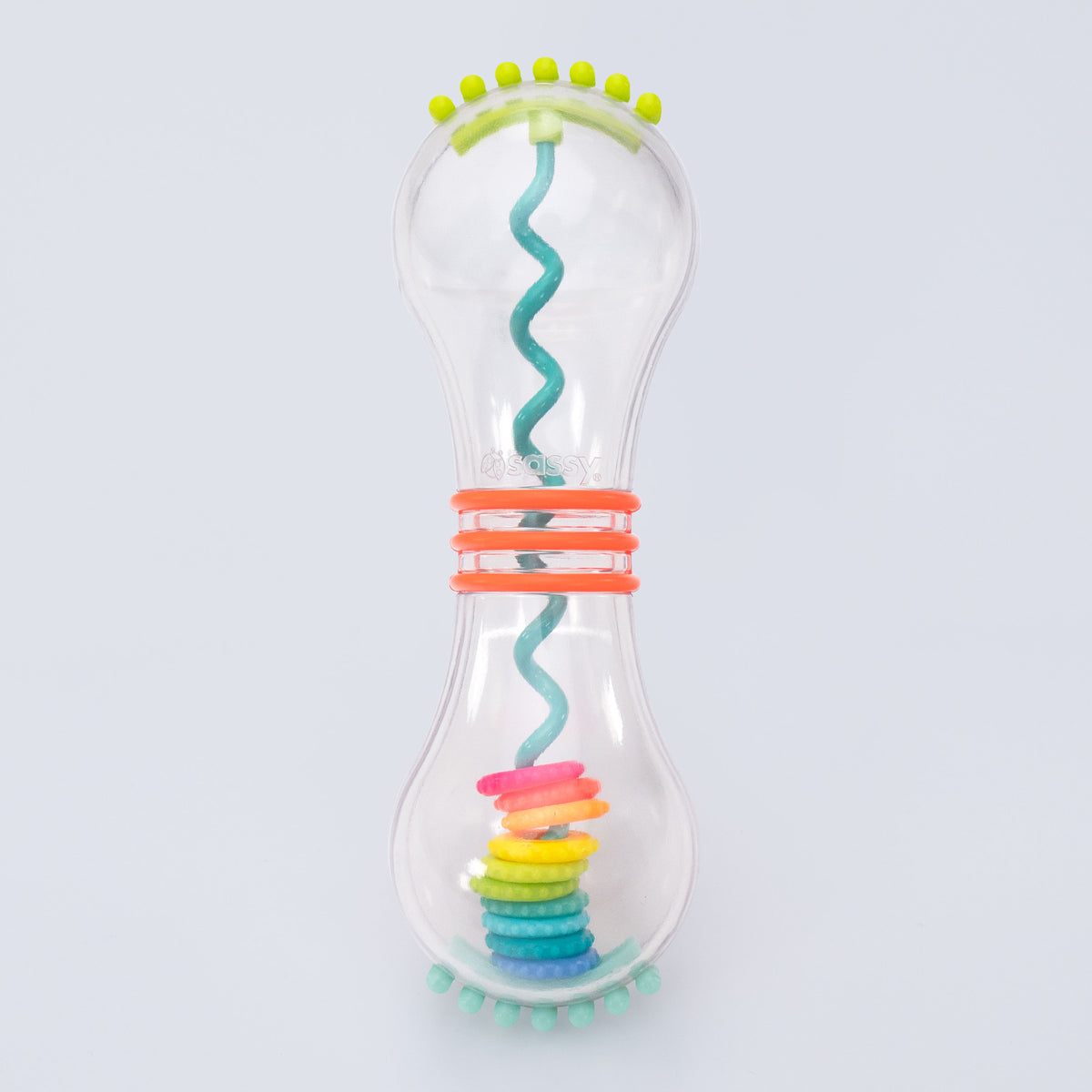 Spinner Disc Barbell Rattle – Sassy Baby