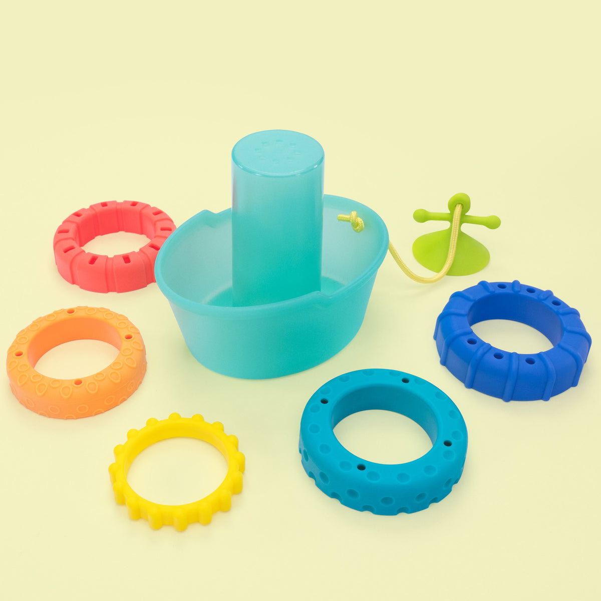 Stackin' Ship Tub Toy – Sassy Baby